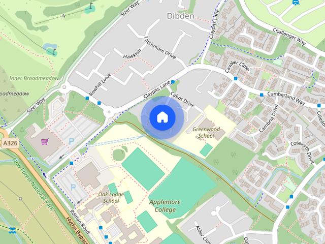 1 bedroom end of terrace house to rent