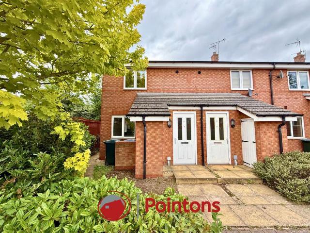 1 bedroom end of terrace house to rent