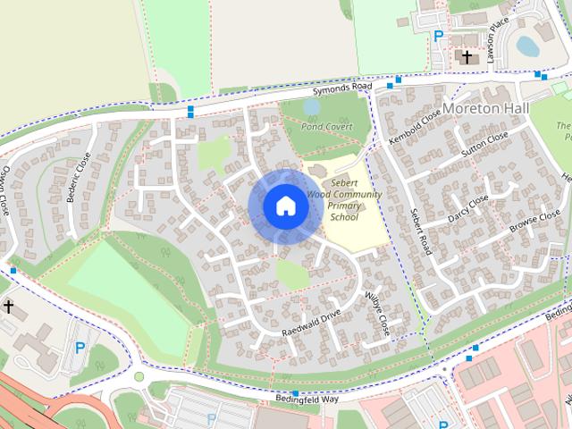 1 bedroom end of terrace house to rent
