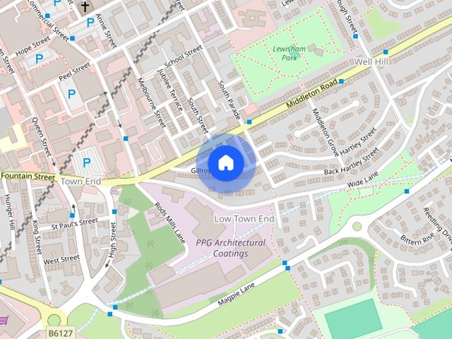 1 bedroom end of terrace house to rent