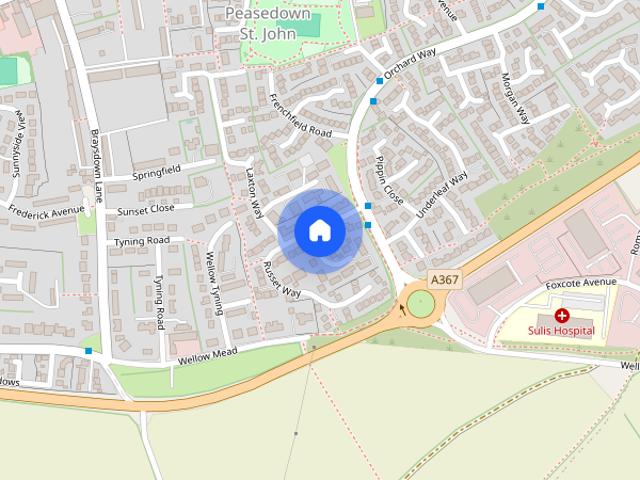 1 bedroom end of terrace house to rent