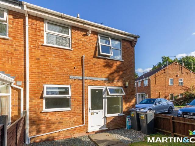1 bedroom end of terrace house to rent