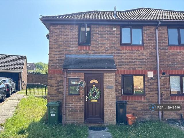 1 bedroom end of terrace house to rent
