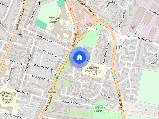 1 bedroom end of terrace house to rent