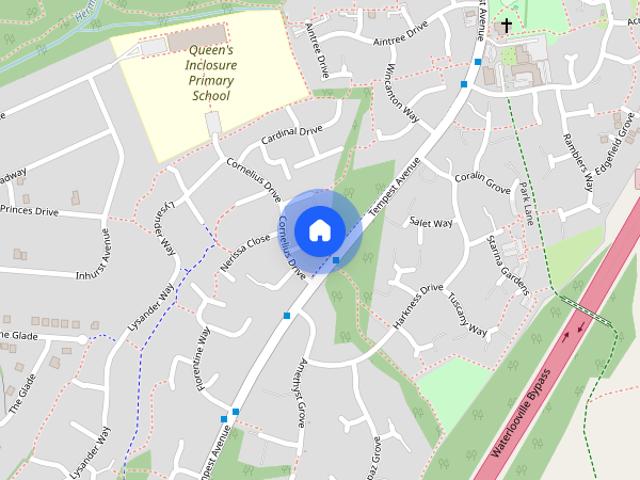 1 bedroom end of terrace house to rent
