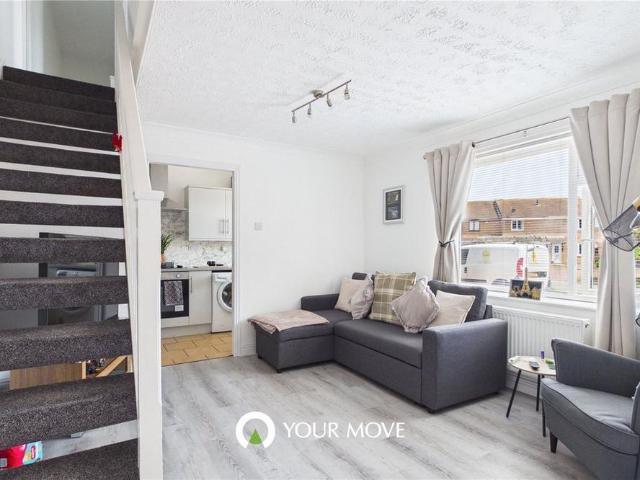 1 bedroom end of terrace house to rent