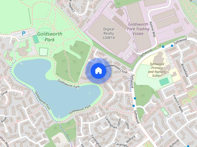 1 bedroom end of terrace house to rent