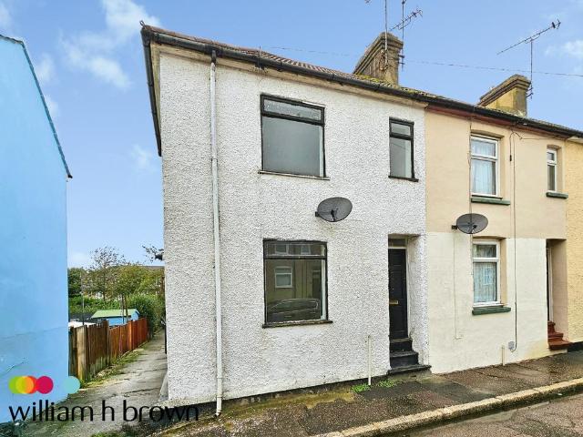 1 bedroom end of terrace house to rent