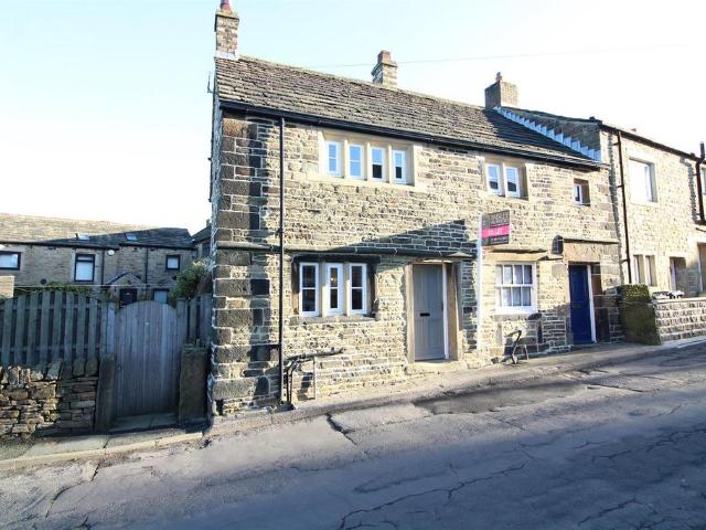 1 bedroom end of terrace house to rent