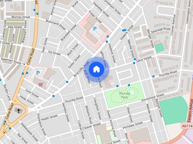 1 bedroom end of terrace house to rent