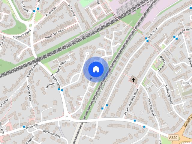 1 bedroom end of terrace house to rent