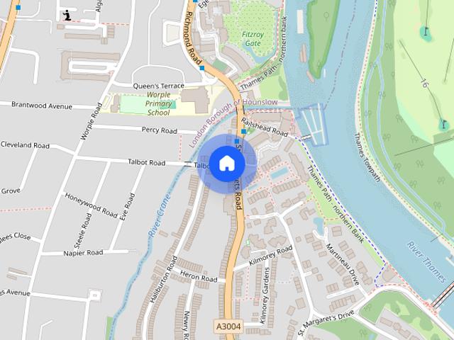 1 bedroom end of terrace house to rent
