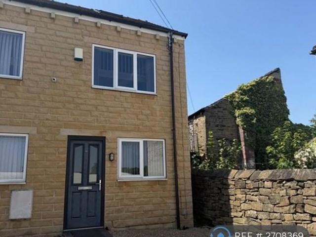 1 bedroom end of terrace house to rent