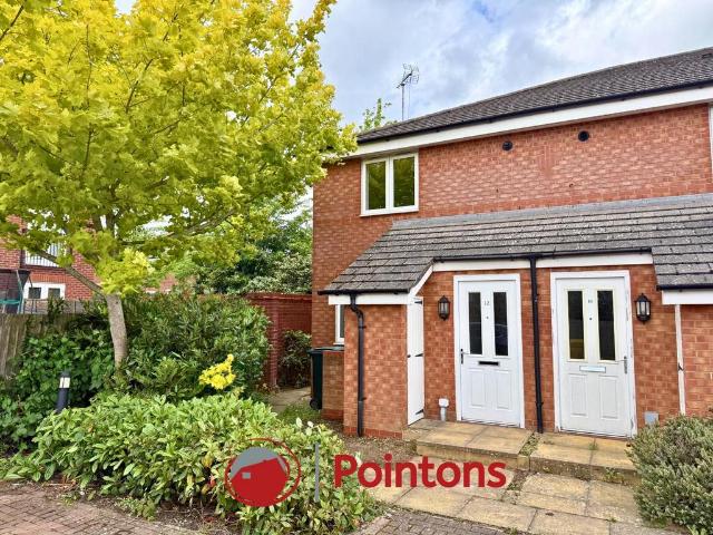 1 bedroom end of terrace house to rent