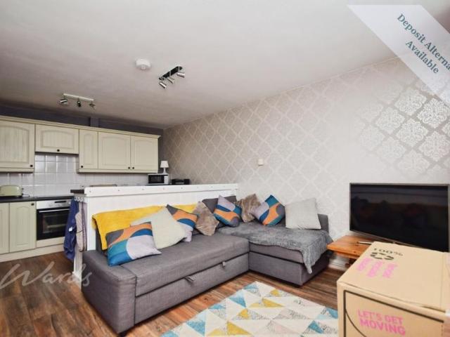1 bedroom end of terrace house to rent