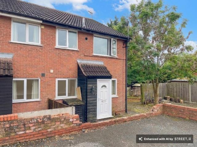 1 bedroom end of terrace house to rent