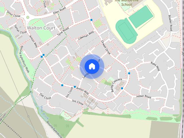 1 bedroom end of terrace house to rent
