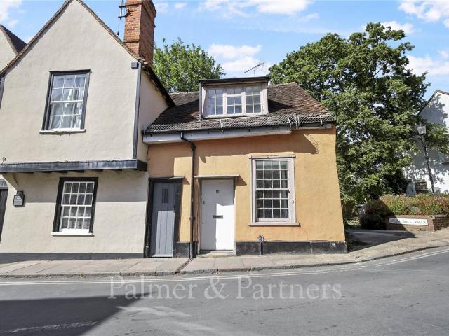 1 bedroom end of terrace house to rent