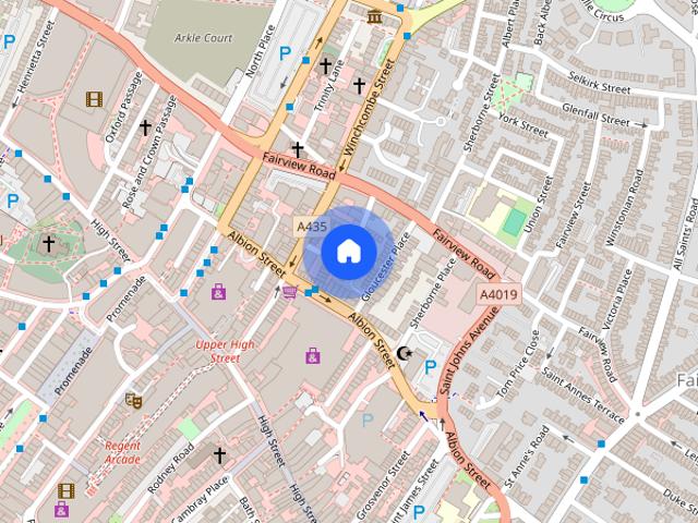 1 bedroom end of terrace house to rent