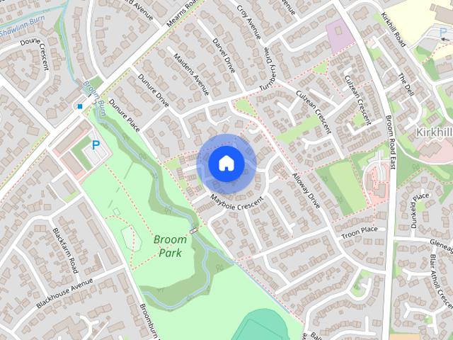 1 bedroom end of terrace house to rent
