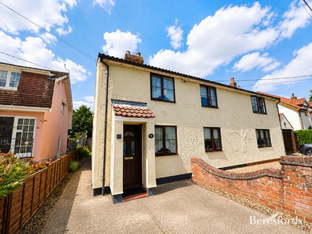 1 bedroom end of terrace house to rent