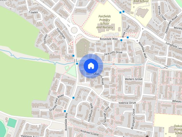 1 bedroom end of terrace house to rent