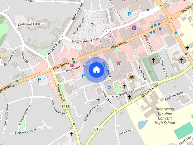 1 bedroom end of terrace house to rent