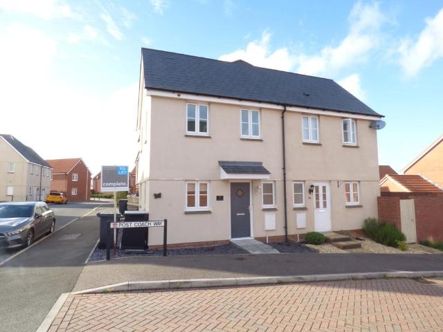 1 bedroom end of terrace house to rent