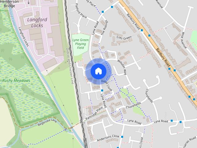 1 bedroom end of terrace house to rent