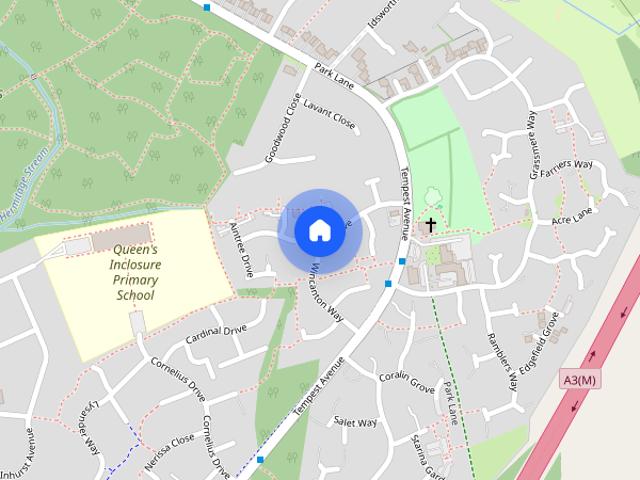 1 bedroom end of terrace house to rent