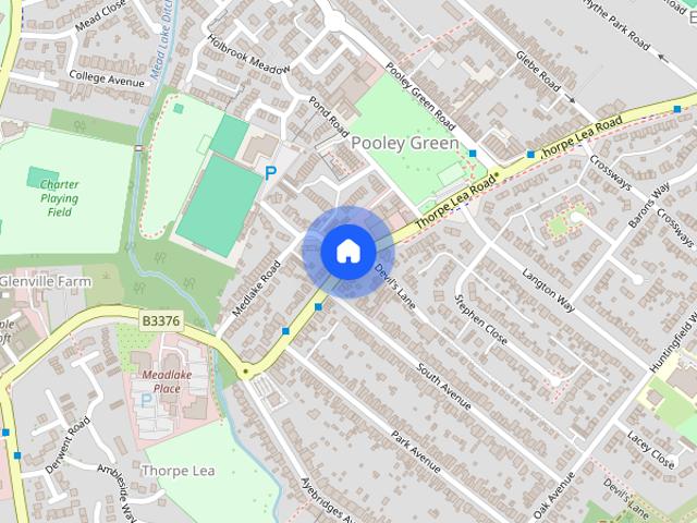 1 bedroom end of terrace house to rent