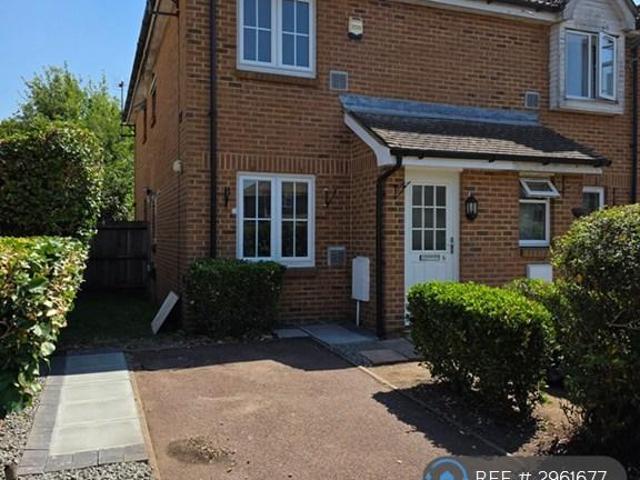 1 bedroom end of terrace house to rent