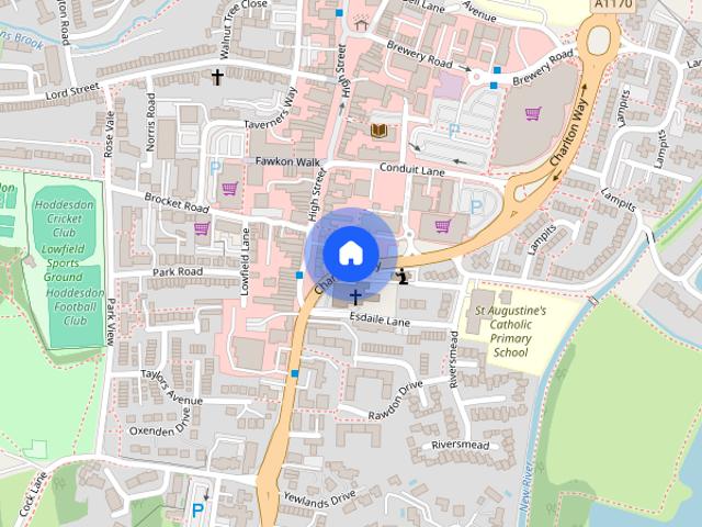 1 bedroom end of terrace house to rent