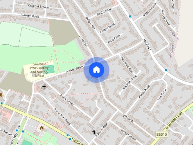 1 bedroom end of terrace house to rent