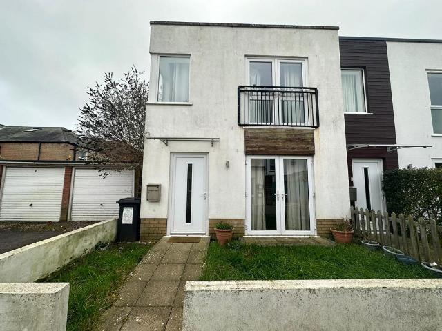 1 bedroom end of terrace house to rent