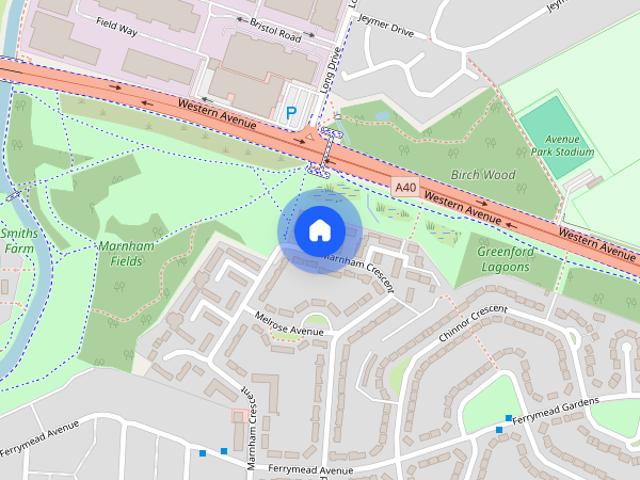 1 bedroom end of terrace house to rent