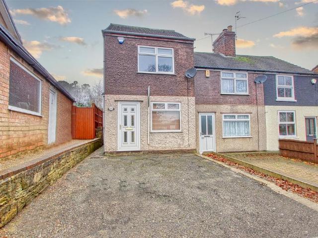 1 bedroom end of terrace house to rent