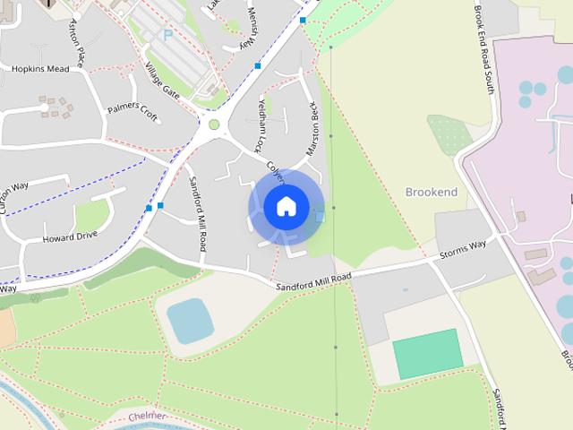 1 bedroom end of terrace house to rent