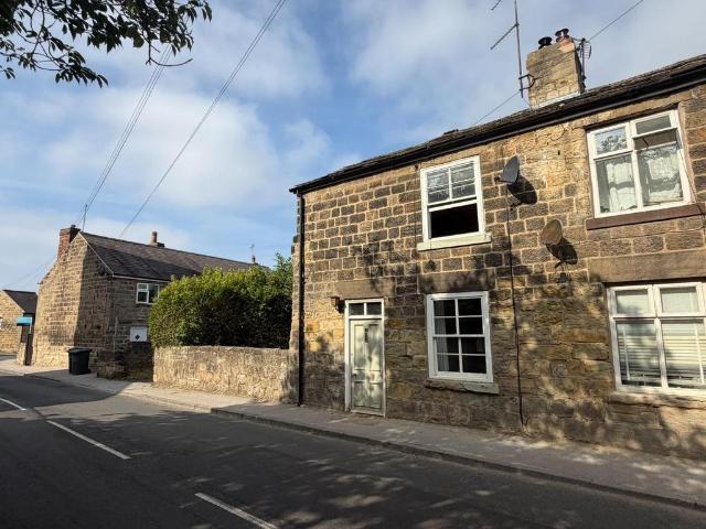 1 bedroom end of terrace house to rent