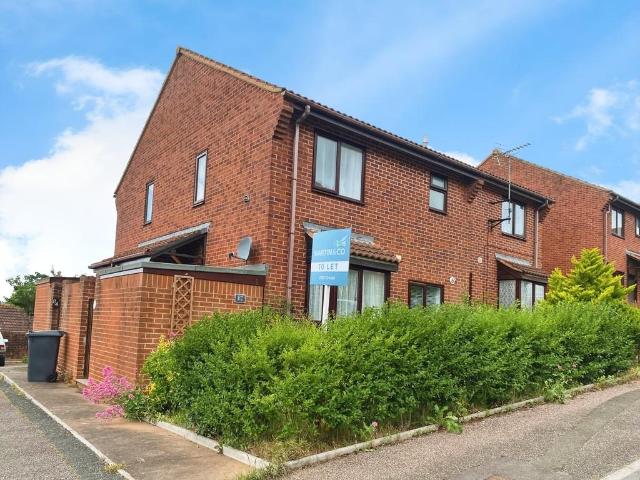 1 bedroom end of terrace house to rent