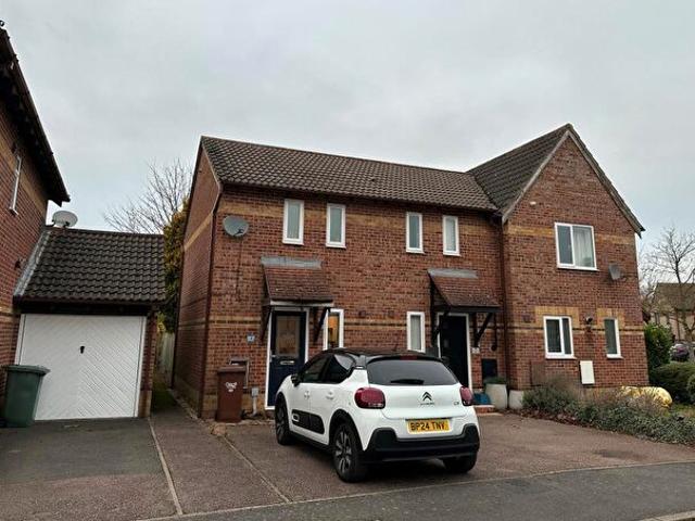 1 Bedroom End Of Terrace House To Rent In Acacia Walk, Bicester, OX26