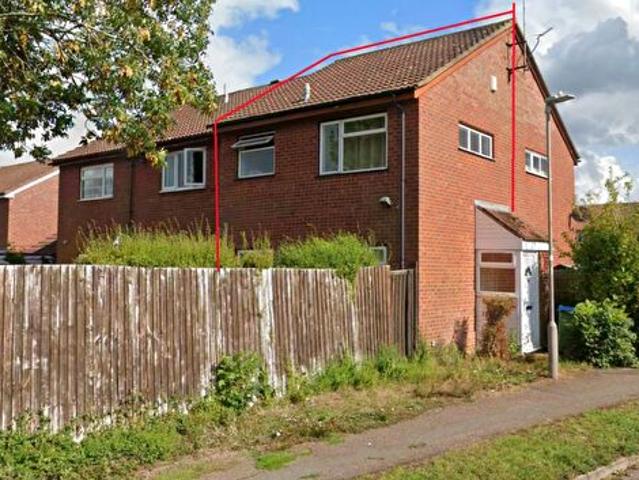 1 Bedroom End Of Terrace House To Rent In Orwell Drive, Aylesbury, HP21
