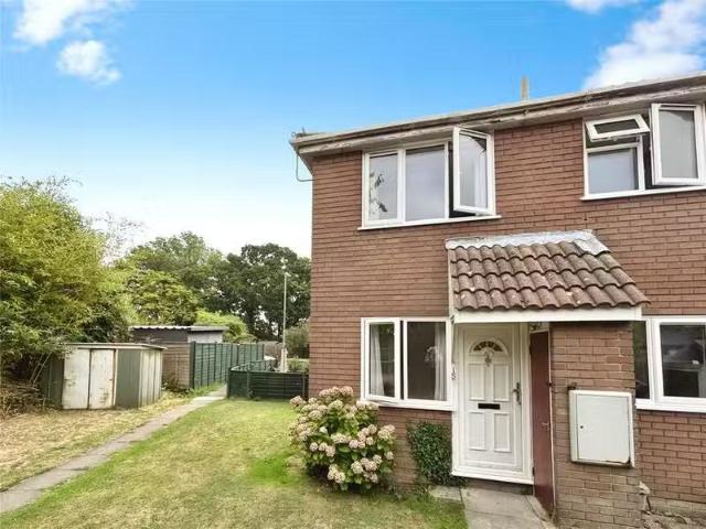 1 bedroom End Terrace House to rent, Tickner Close, Botley, SO.