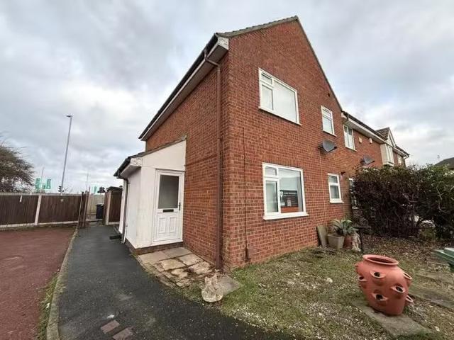 1 bedroom End Terrace House to rent, Rockall Way, Caister on S.