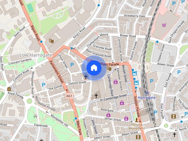 1 Bedroom First Floor Flat To Let