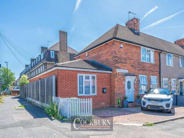 1 Bedroom End Of Terrace House