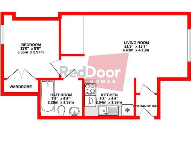 1 Bedroom Flat