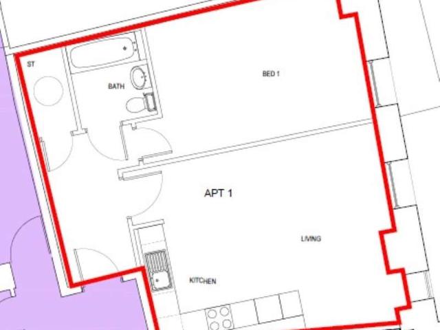 1 Bedroom Flat