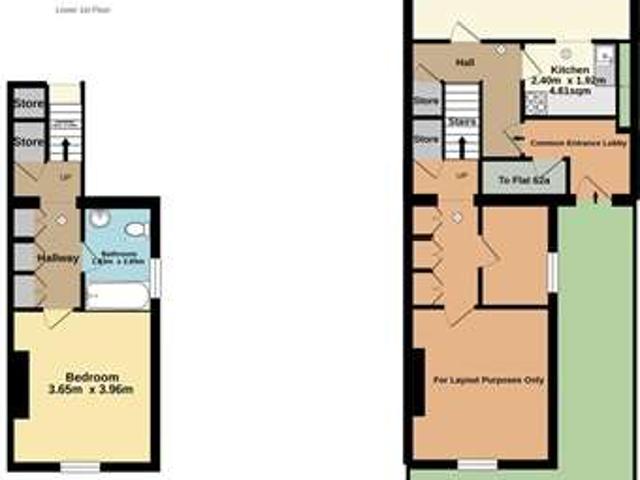 1 Bedroom Flat