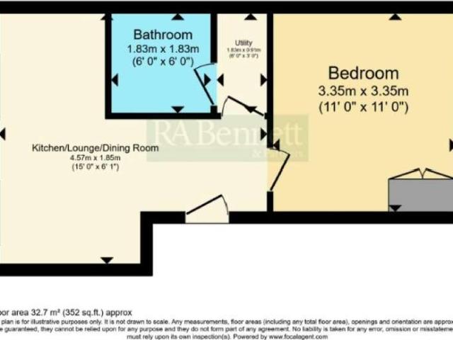 1 Bedroom Flat